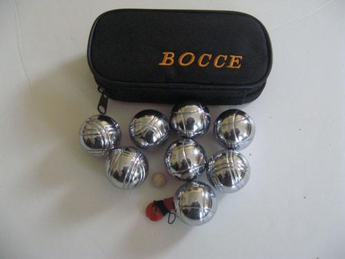 35mm Mini Silver Bocce/Petanque Sets – BuyBocceBalls