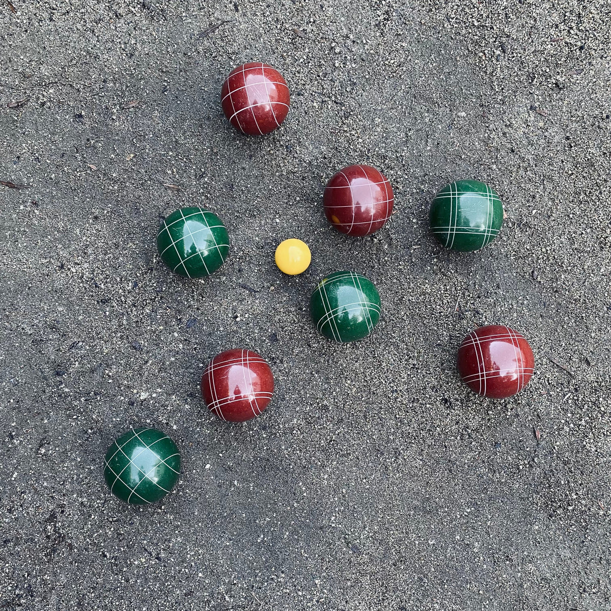 107mm EPCO Tournament Quality 8 Ball Bocce Ball Sets (Made in USA ...